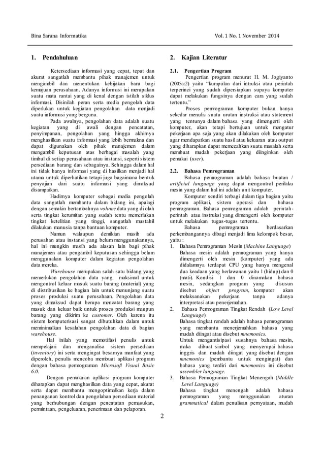 JURNAL TA - Khaerul Jaza 11141299 (doc) | PDF