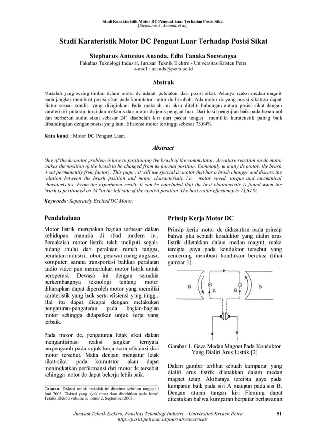 Jurnal teknik elektro | PDF