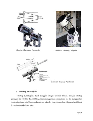 Jurnal teleskop | DOCX