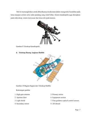 Jurnal teleskop | DOCX