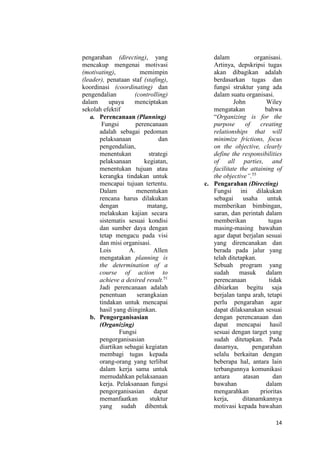 JURNAL TESIS MANAJERIAL KEPALA SEKOLAH MENCIPTAKAN SEKOLAH YANG EFEKTIF ...