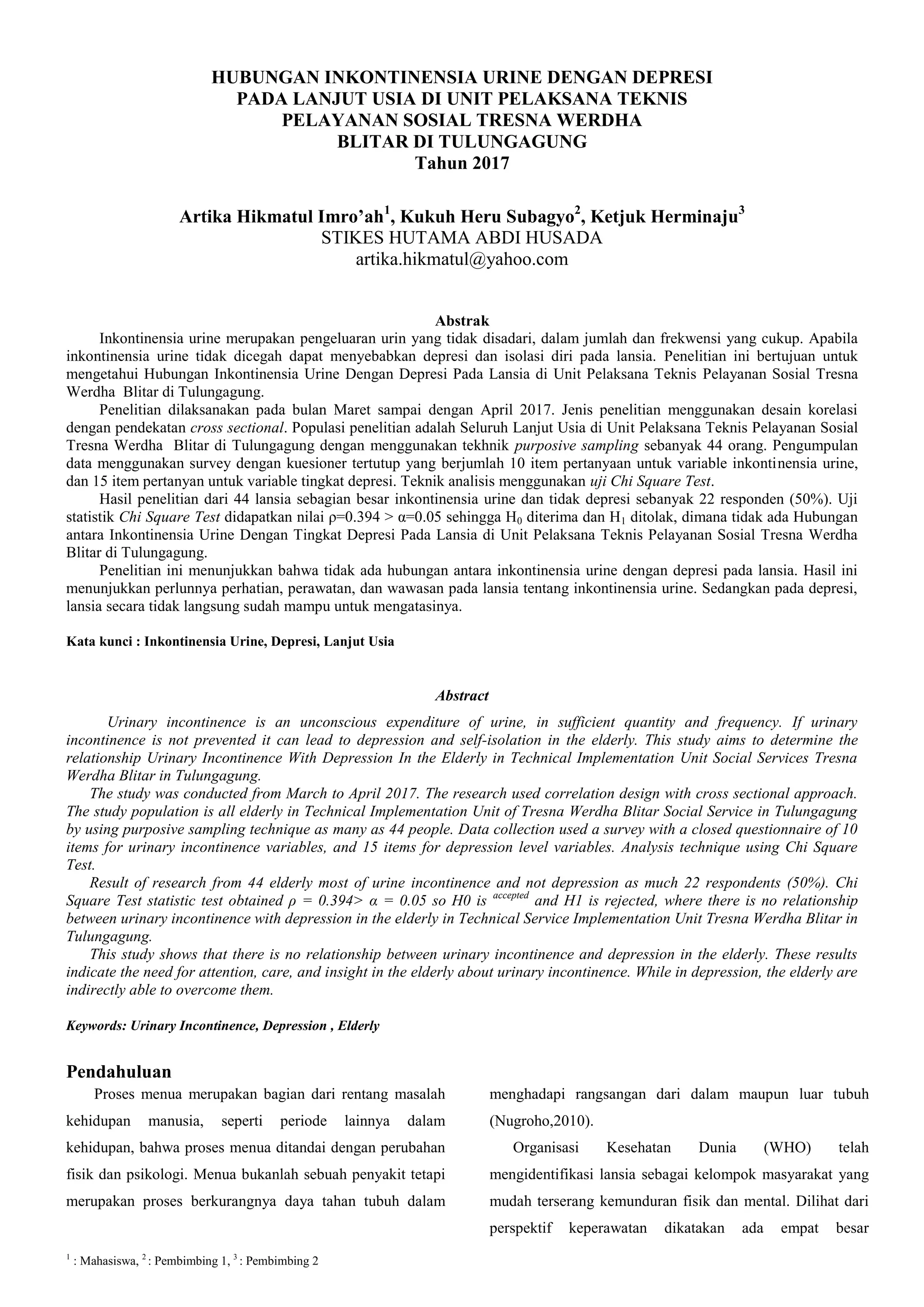 jurnal skripsi | PDF