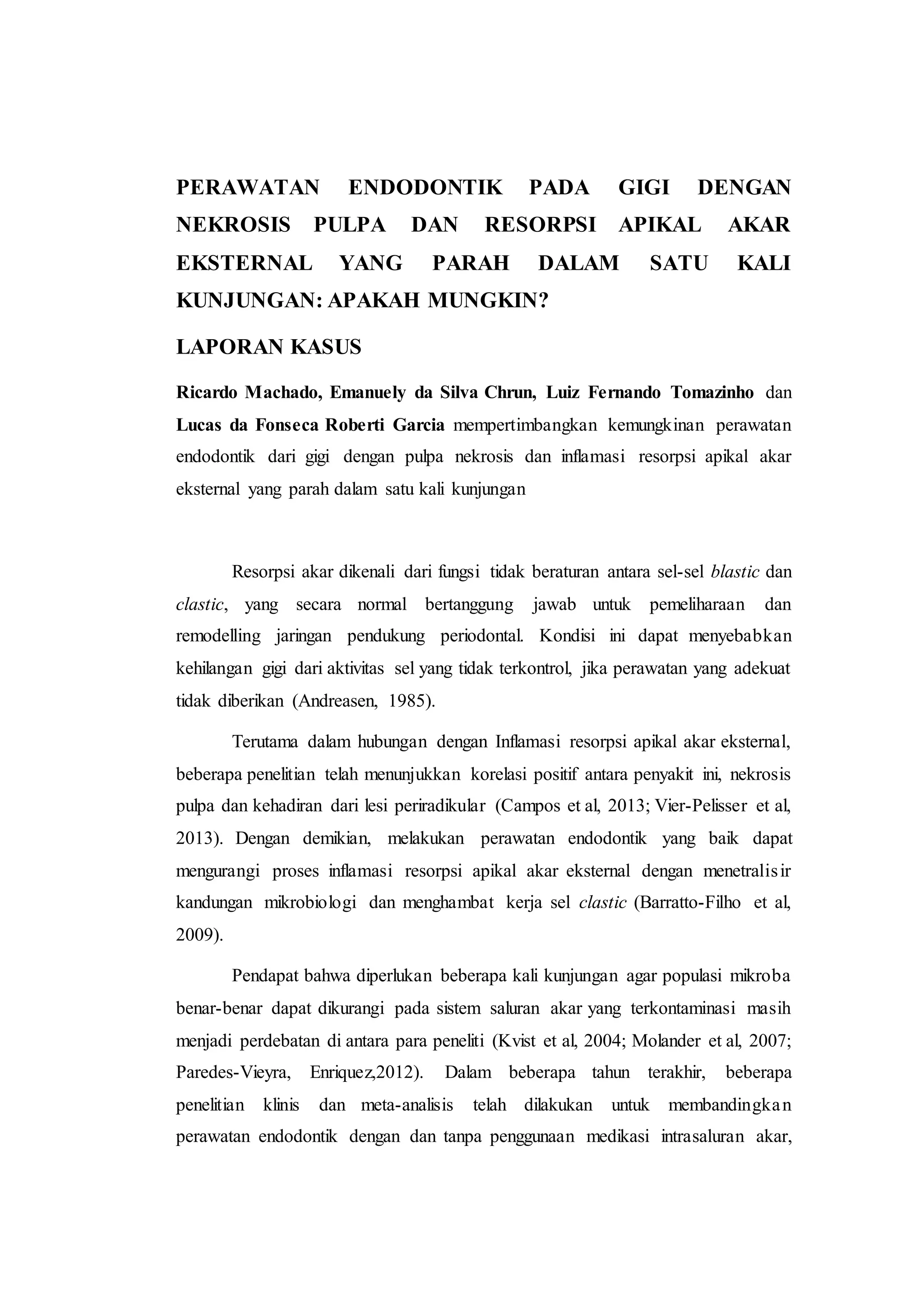 Jurnal tutor nekrosis | DOCX
