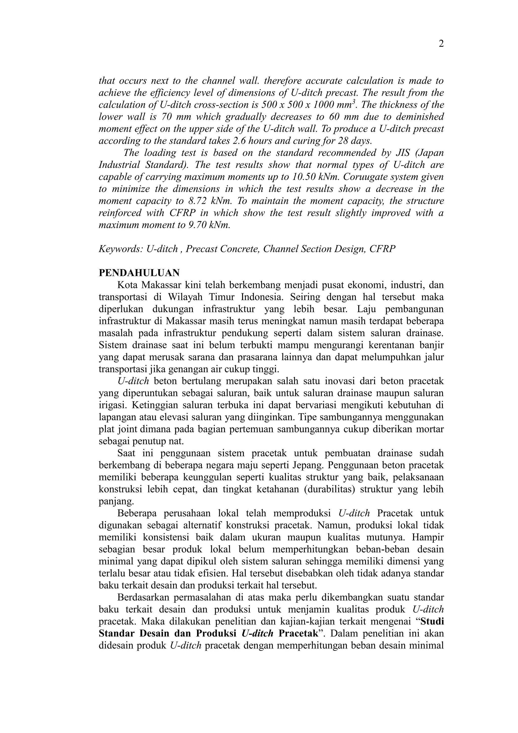 Jurnal u ditch | PDF