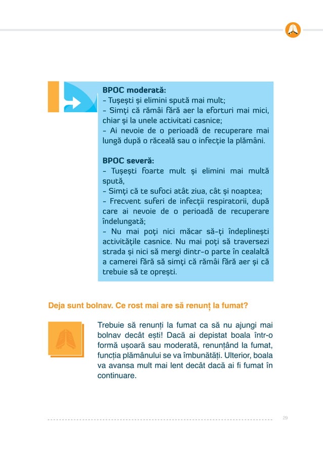 Jurnalul pacientului cu BPOC | PDF