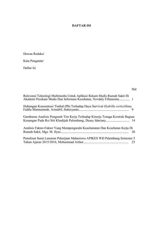 Jurnal Apikes Widya Dharma | PDF