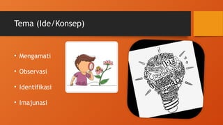 Materi Jurnal Visual Kelas IX.pptx Seni Rupa | PPTX