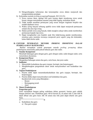 MEMBANGUN KEMAMPUAN BERPIKIR KRITIS SISWA PADA PEMBELAJARAN MATEMATIKA ...