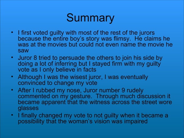 Juror 4 | PPT