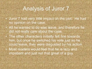 Juror 7 | PPT