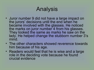 Juror 9 | PPT
