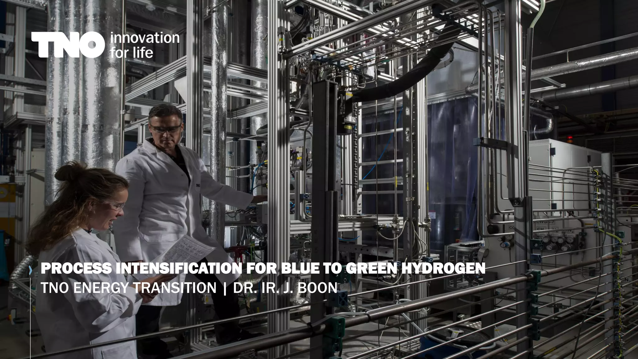 NEXT-GENERATION: PROCESS INTENSIFICATION FOR BLUE TO GREEN HYDROGEN | PPT