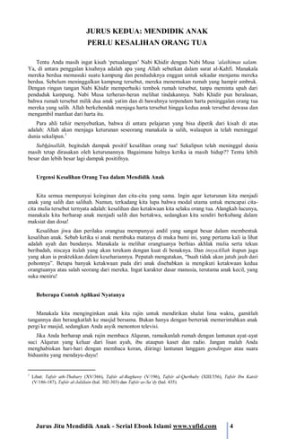 Jurus jitu mendidik anak | PDF