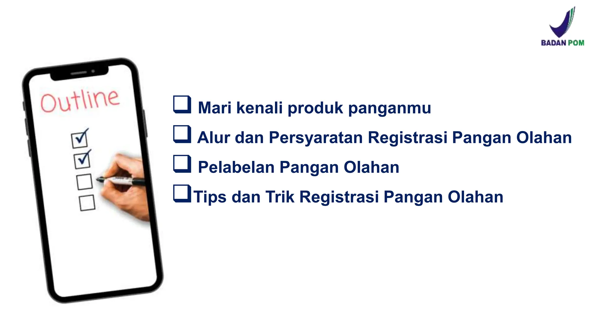 Jurus Jitu Urus Izin Edar Pangan Olahan BPOM Femina - YRW final.pptx