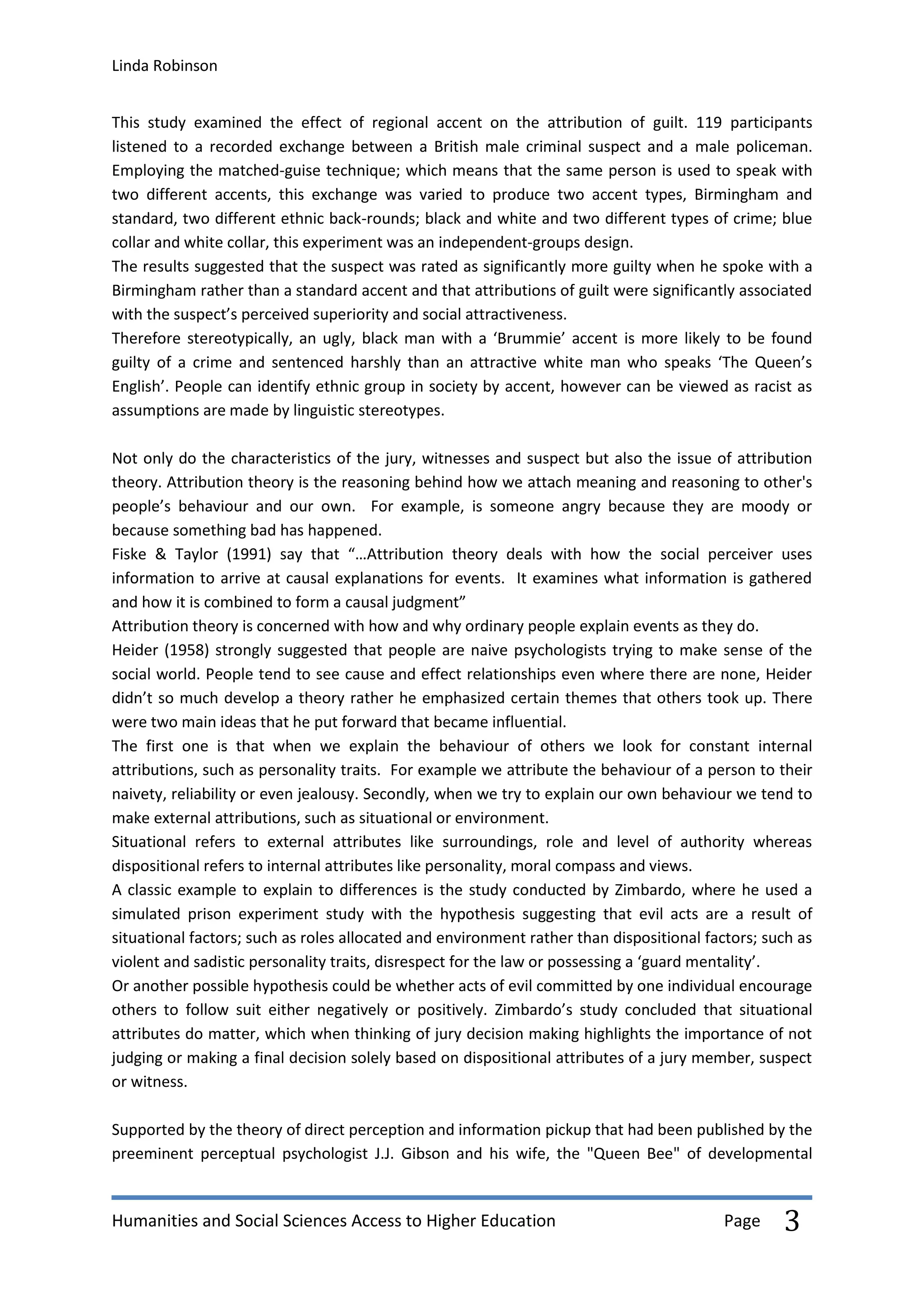 Jury psychology of criminal investigation | DOCX