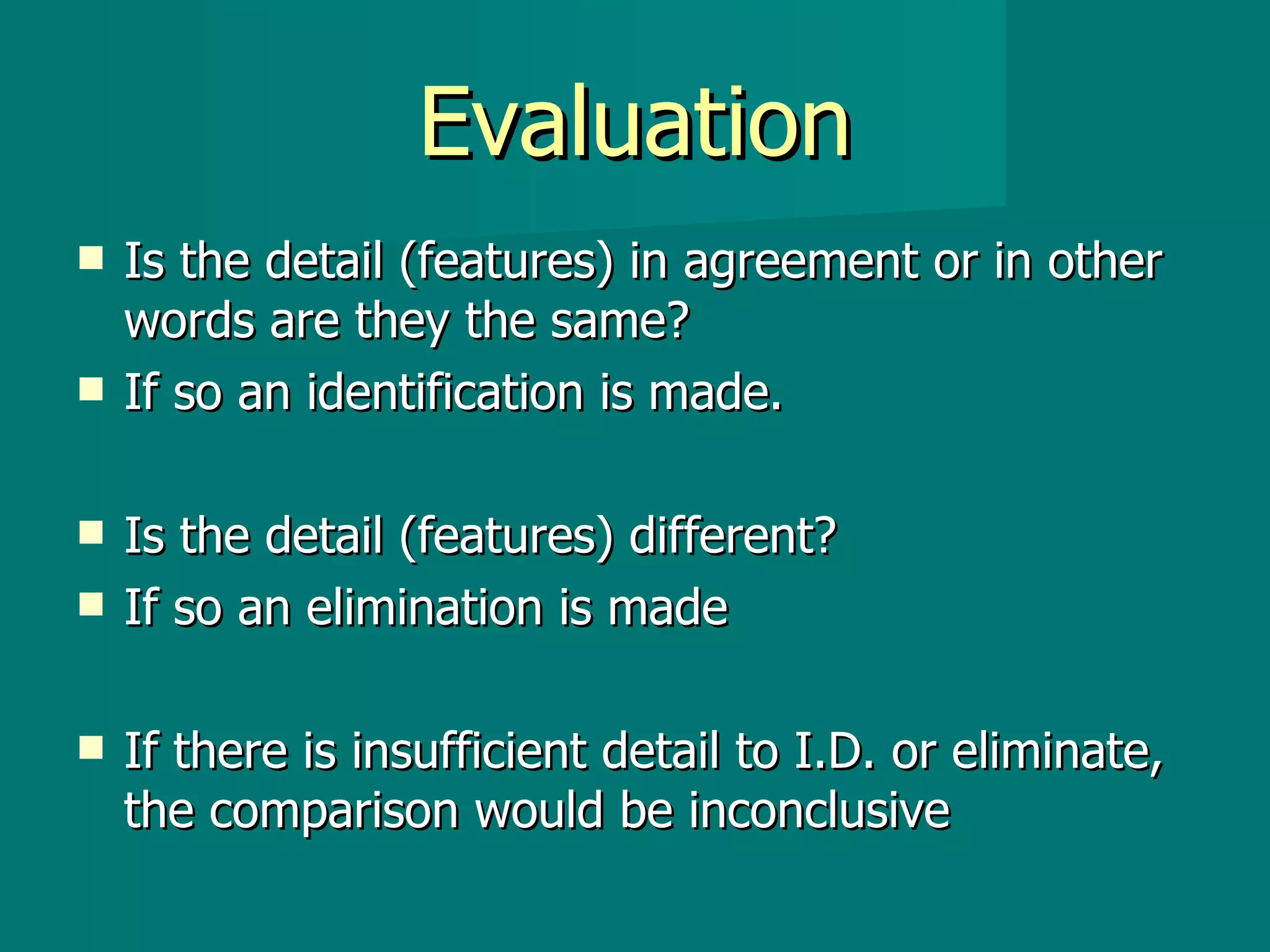 Friction Skin Identification | PPT