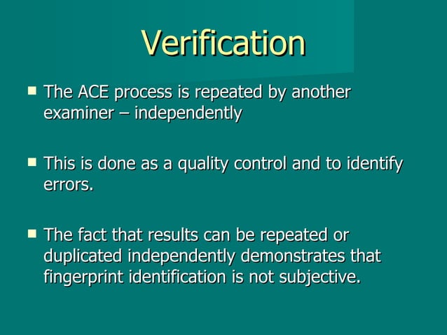 Friction Skin Identification | PPT