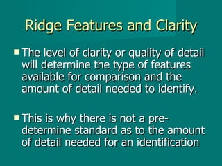 Friction Skin Identification | PPT