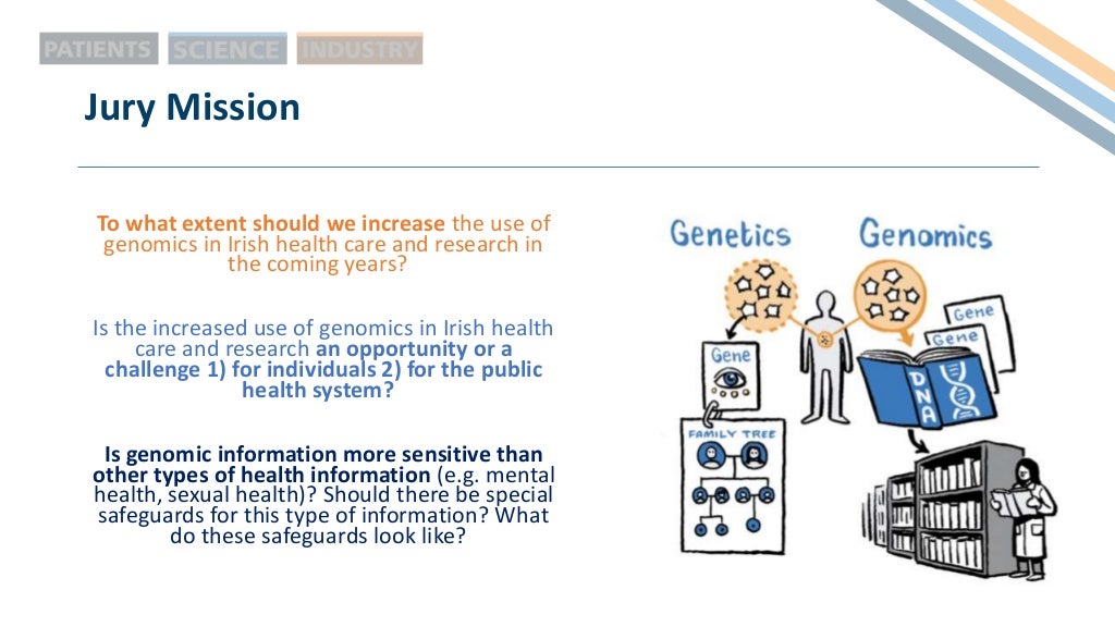 ISHG Presentation - IPPOSI Citizens' Jury on Genomics | PPT