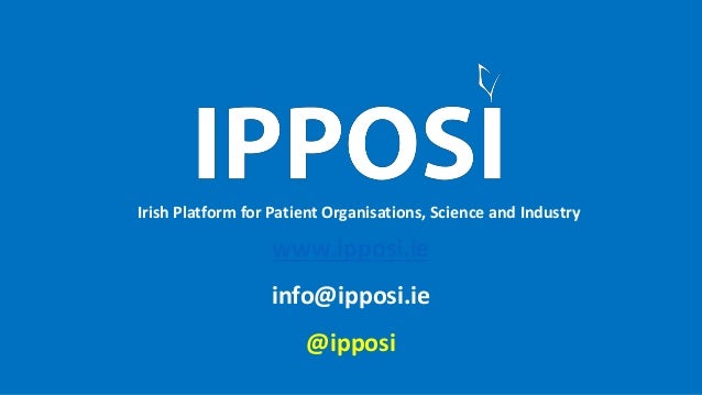 ISHG Presentation - IPPOSI Citizens' Jury on Genomics | PPT