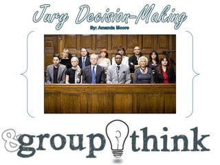 Jury decision-making | PPTX