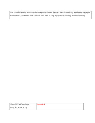 Disposition assessment tool through scenarios | PDF