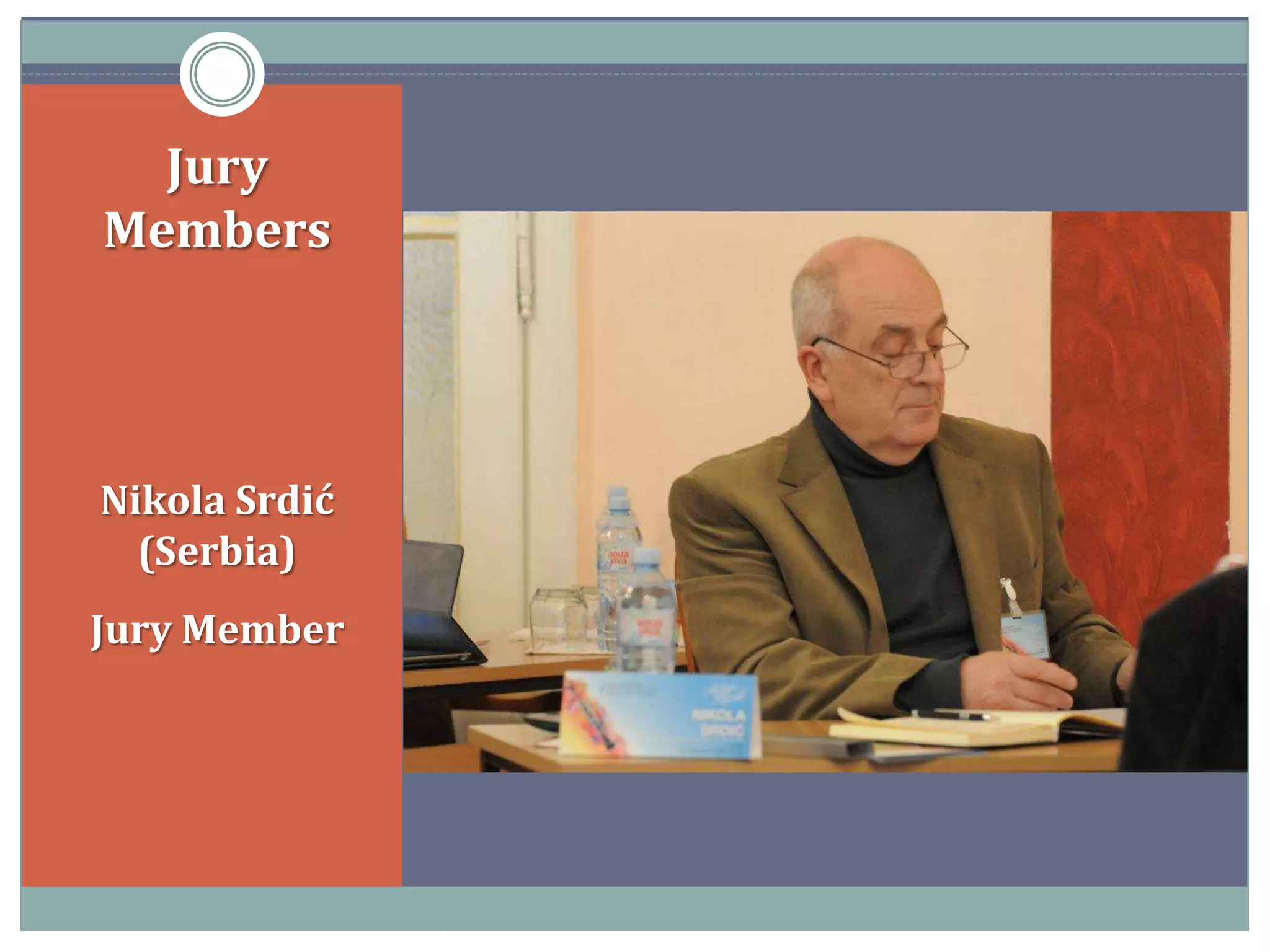 Anton Eberst 2012 - Jury members | PPTX