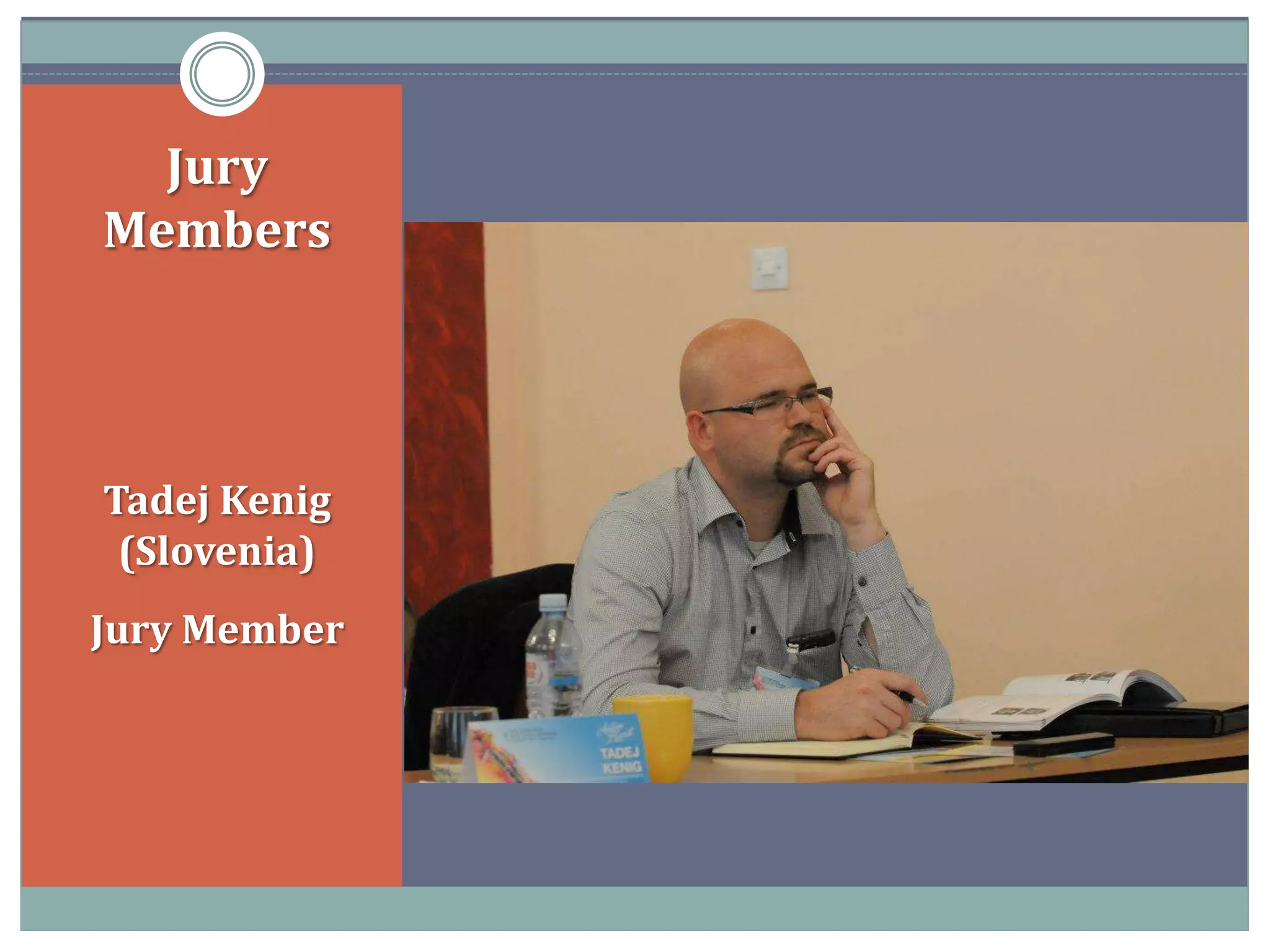 Anton Eberst 2012 - Jury members | PPTX