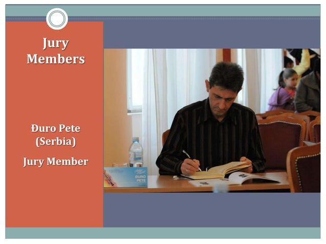 Anton Eberst 2012 - Jury members | PPTX