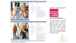 Research and Design Development: Adaptive Wear for Locomotor Disability ...