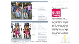 Research and Design Development: Adaptive Wear for Locomotor Disability ...