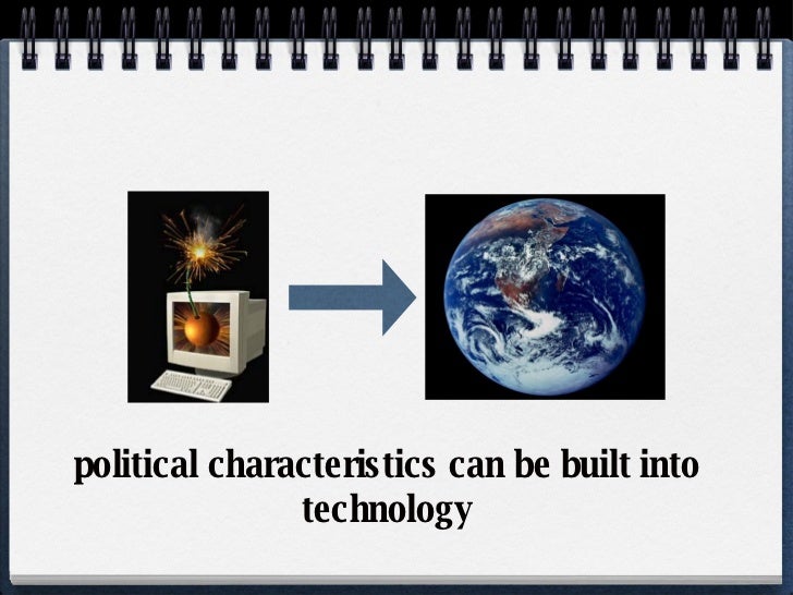 Jus494 Politics Technology
