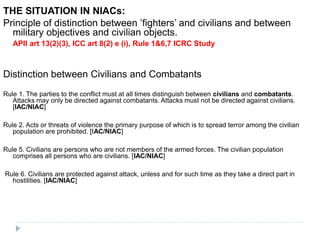 Non international armed conflict.ppt