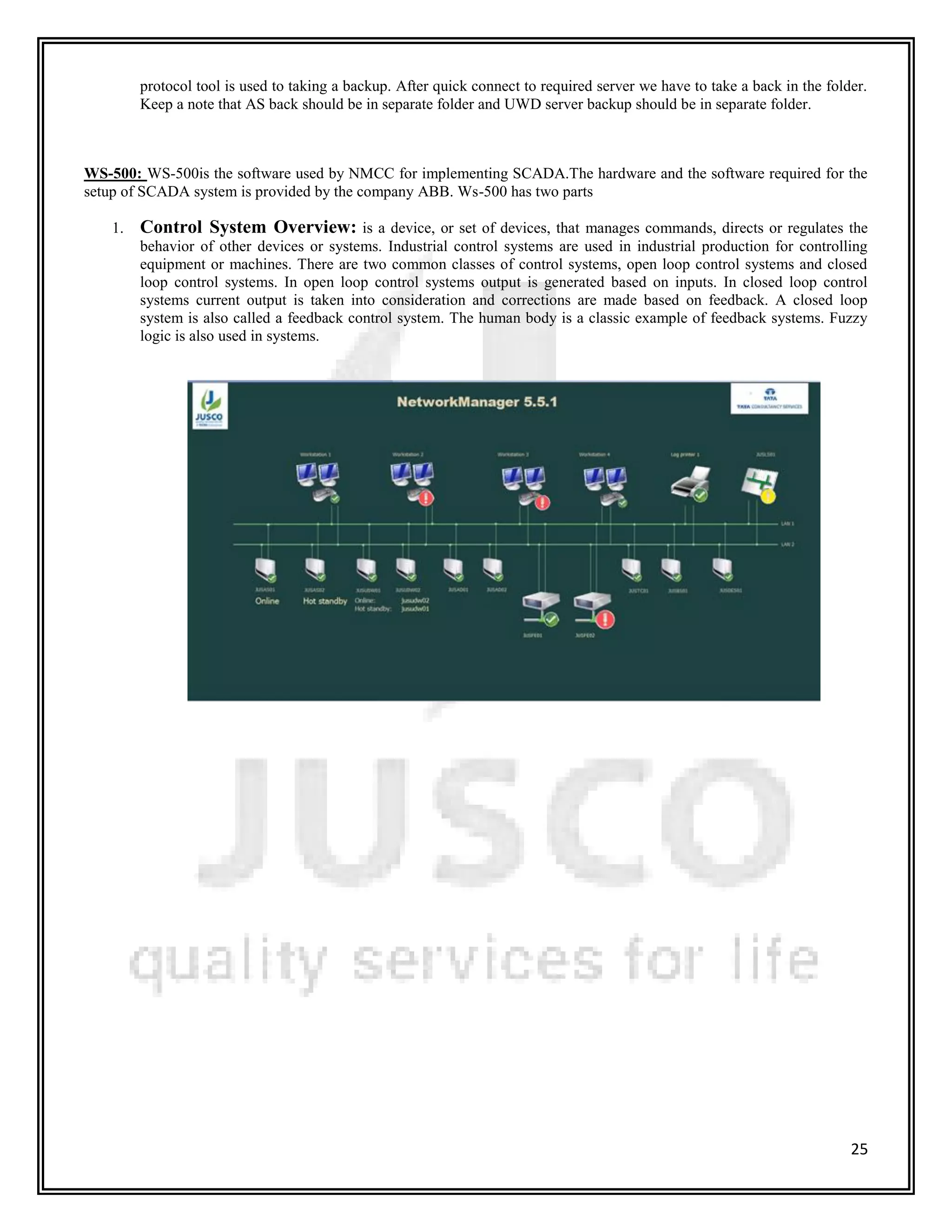 Jusco nmcc scada(avinash kumar) | PDF