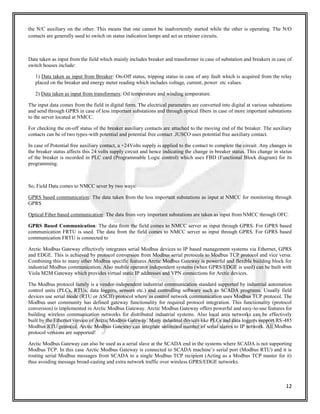 Jusco nmcc scada(avinash kumar) | PDF