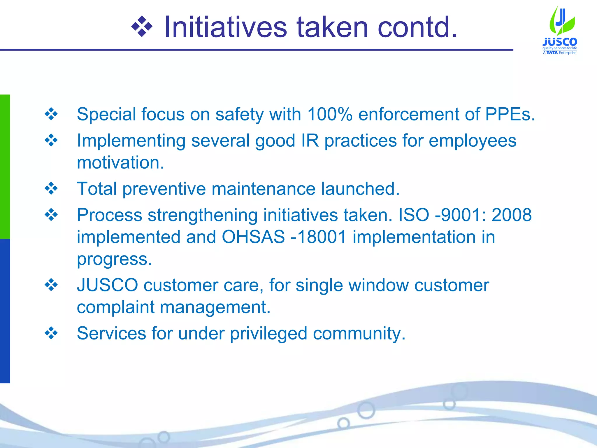 JUSCO_PPP_Jamshedpur_PPT_0.pdf | Water Services | Home Utilities