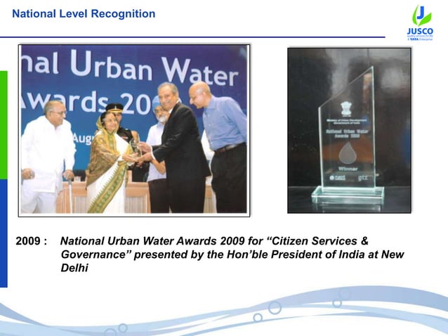 JUSCO_PPP_Jamshedpur_PPT_0.pdf | Water Services | Home Utilities