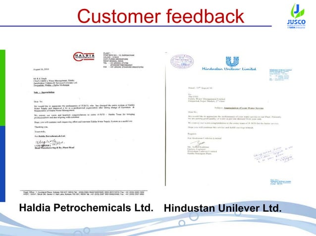 JUSCO_PPP_Jamshedpur_PPT_0.pdf | Water Services | Home Utilities