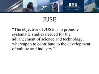 Juse | PPT