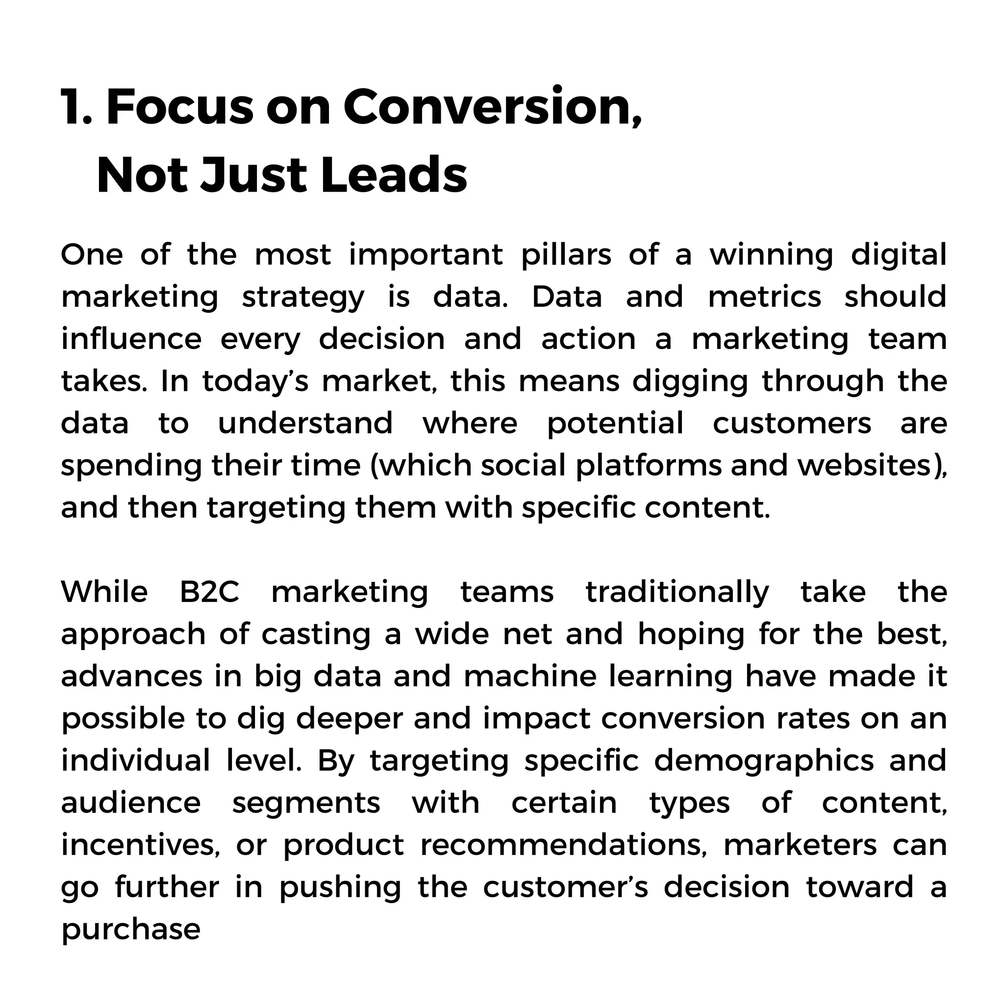 5 Ways to Improve Your Digital Marketing Strategy | PDF