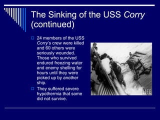 Uss Corry Dd 463 | PPT