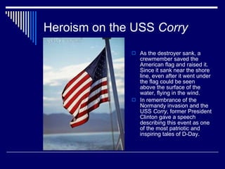 Uss Corry Dd 463 | PPT