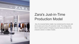 presentation on just in time in manufacturing ppt | PPT