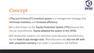 Just in time system | PPT