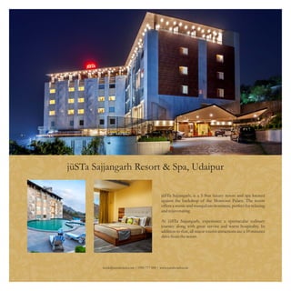 jüSTa Hotels and Resorts | PDF