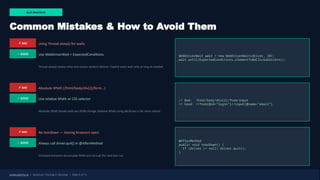 The Complete Guide to Selenium Automation Testing — Skills That Get You ...