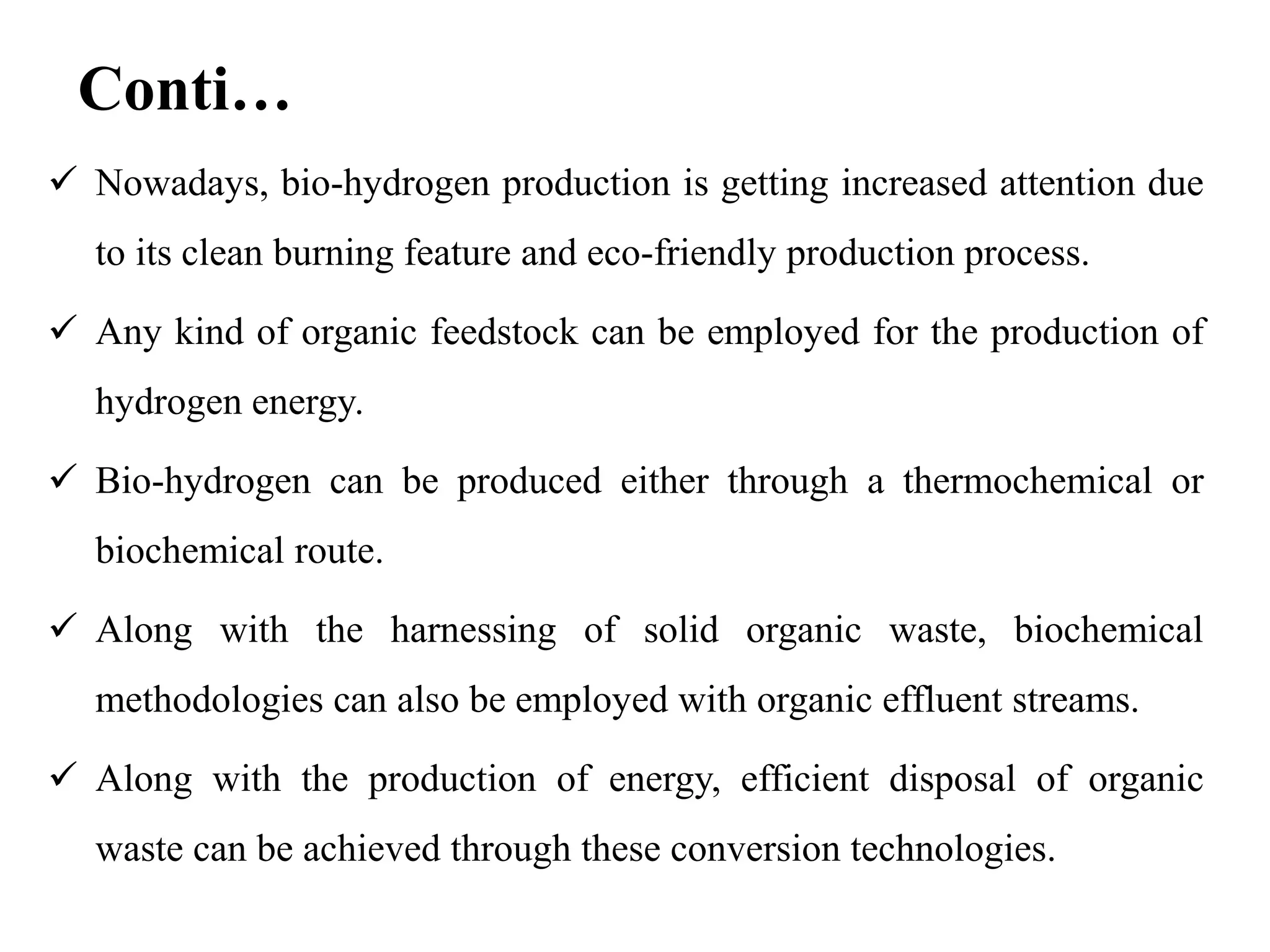 Biohydrogen production | PPTX