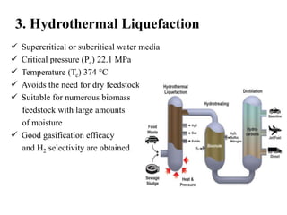 Biohydrogen production | PPTX