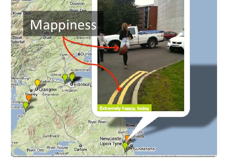 Just because you can put something on a map ...