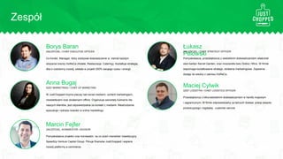 JustChopped prezentacja firmy | PPT